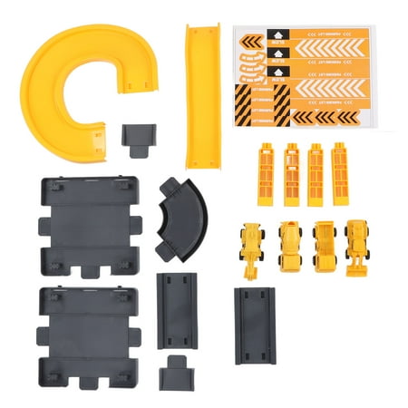 Track Parking Lot Toys, Dual Race Track Ability Training Race Track ...