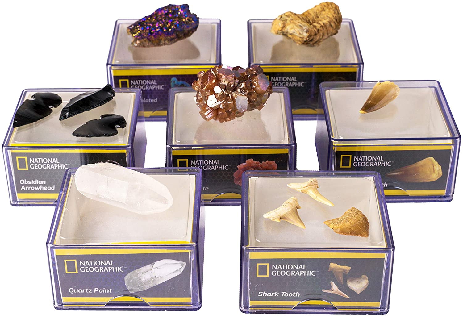 Jumbo Rock Collection 11 Extra Large Rocks Minerals and Fossils Great ...