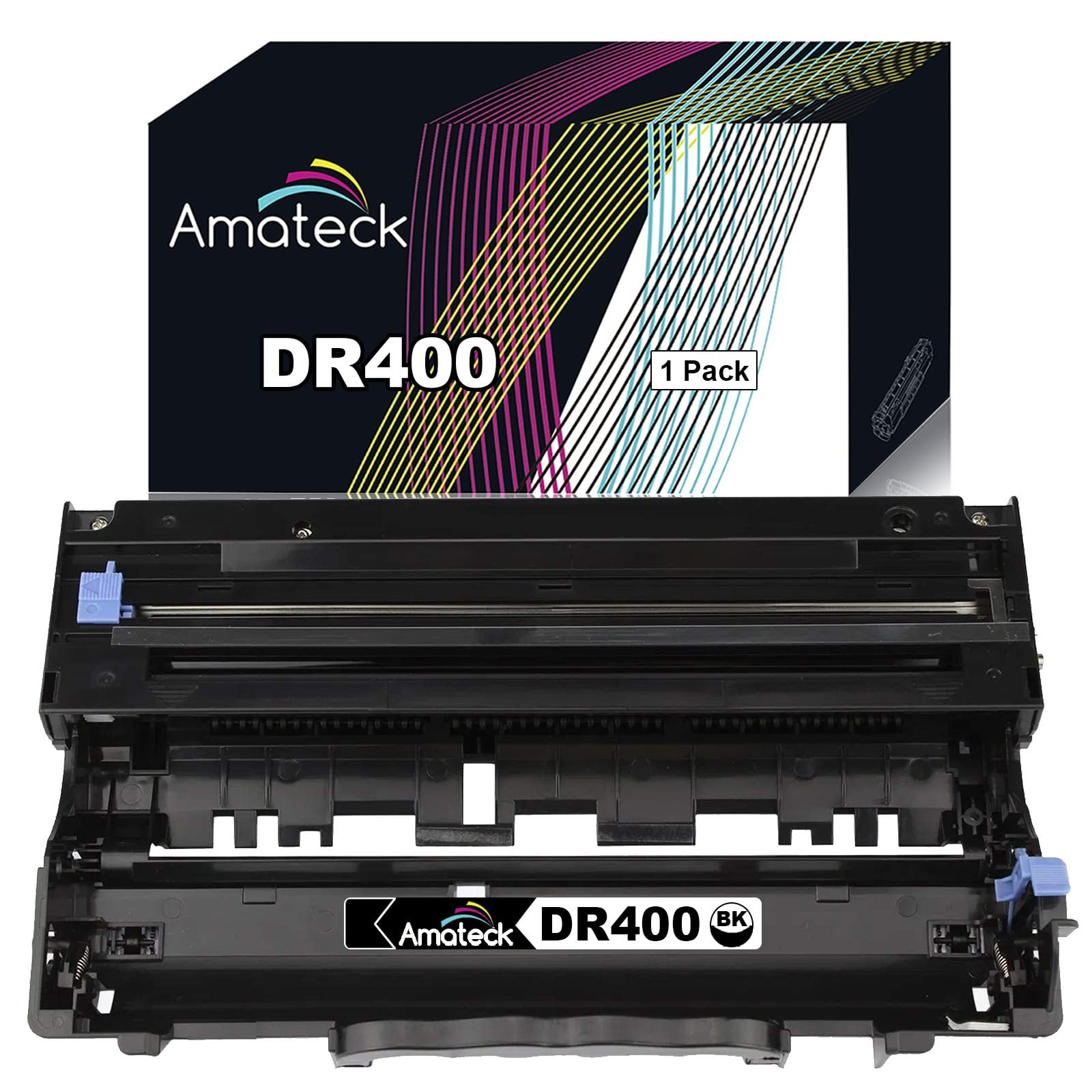 Amateck Compatible Drum Unit Replacement for Brother DR400 1 Pack for ...