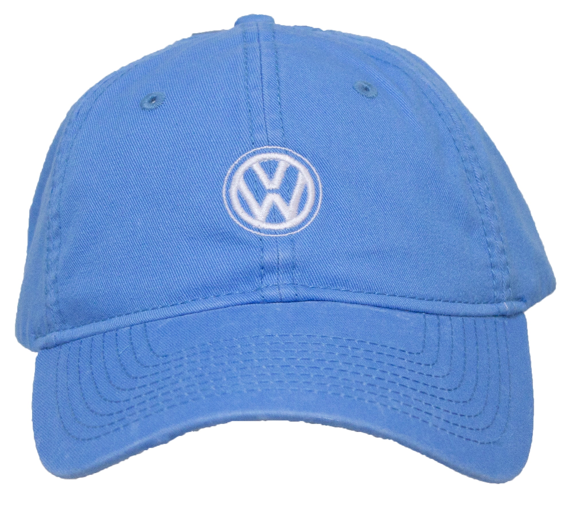 VW Volkswagon Adjustable Strapback Hat - Walmart.com