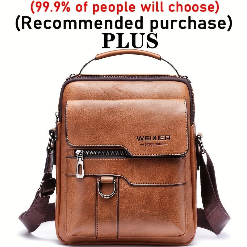 Click here for Grm Weixier 1/2pcs Crossbody Bag  Mens Shoulder Ba... prices