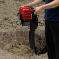 2-Stroke 52CC Trench Digger, 1900W Powerful Trencher Digger Machine ...