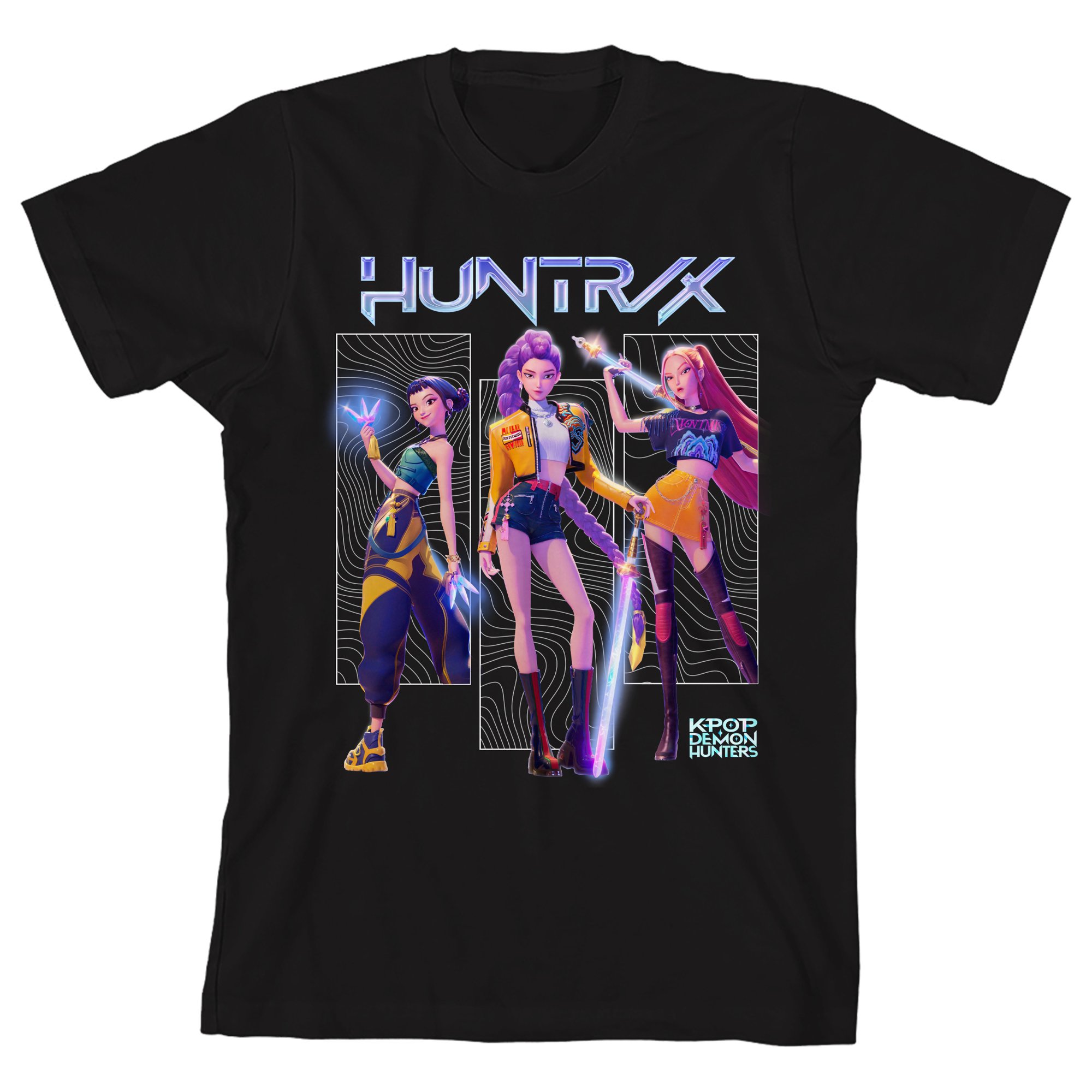 Click here for Bioworld Kpop Demon Hunters Huntrix Rumi Zoey Mira... prices