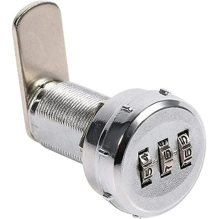 Zinc Alloy Locker Combination Lock Drawer Combination Lock Letterbox ...