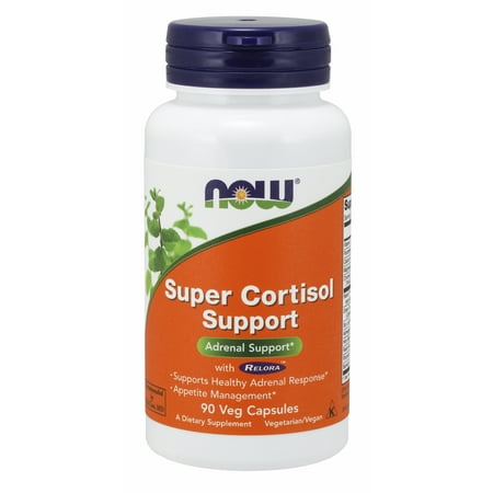 NOW Supplements, Super Cortisol Support (Combines Vitamin C ...