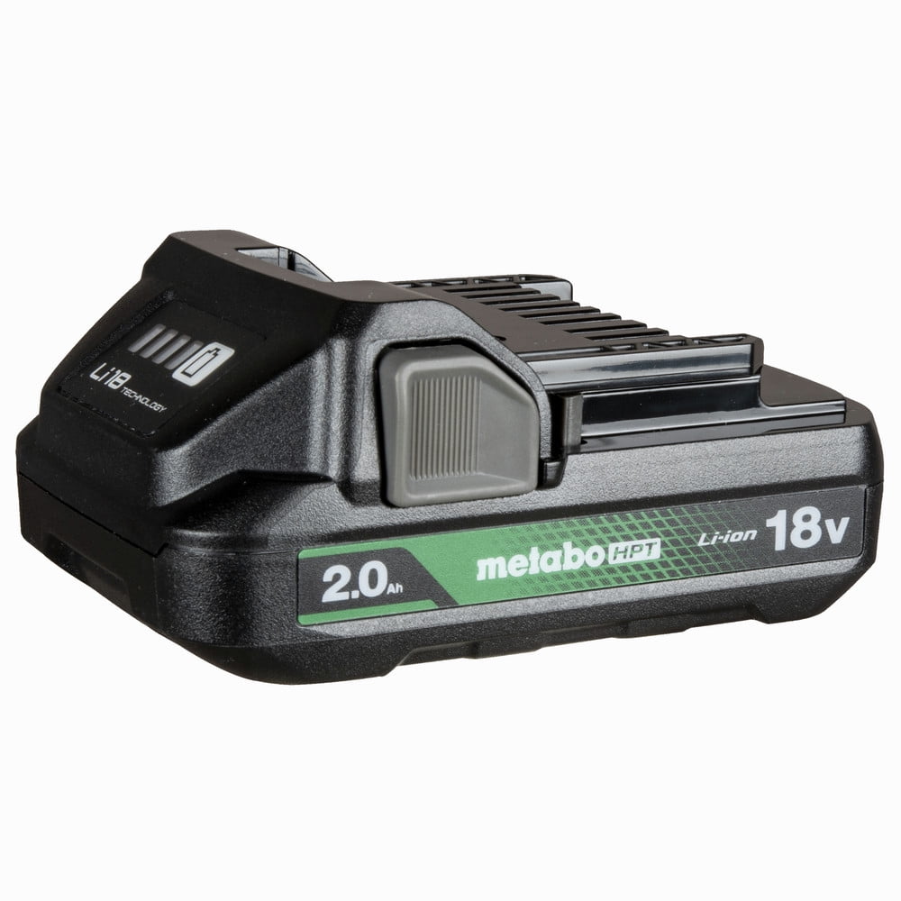 Metabo HPT 377797M 18V 2 Ah Lithium-Ion Battery with Fuel Indicator ...