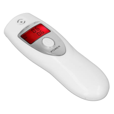Digital Alcohol Tester, Contactless HD Display Breathalyzer High ...
