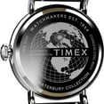Timex TW2W20200 Men's The Waterbury Quartz Black Dial Strap Watch ...