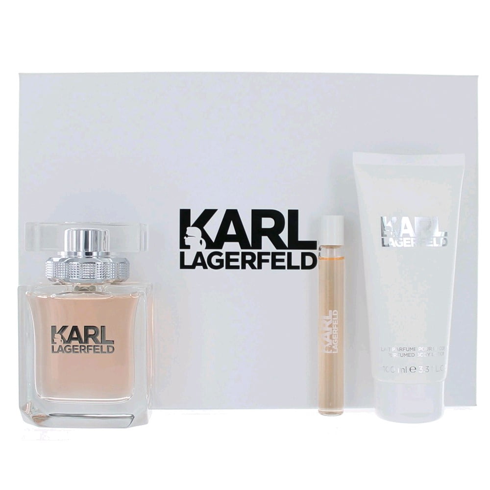 Karl Lagerfeld by Karl Lagerfeld, 3 Piece Gift Set for Women - Walmart.com