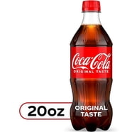 Cola-Coca Classic, 20 Oz Bottles - Pack of 16 - Walmart.com