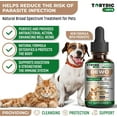 TOBYDIC Herbal Medicine with Probiotic for Cats and Dogs â€“ Worm Infestation Prevention ...