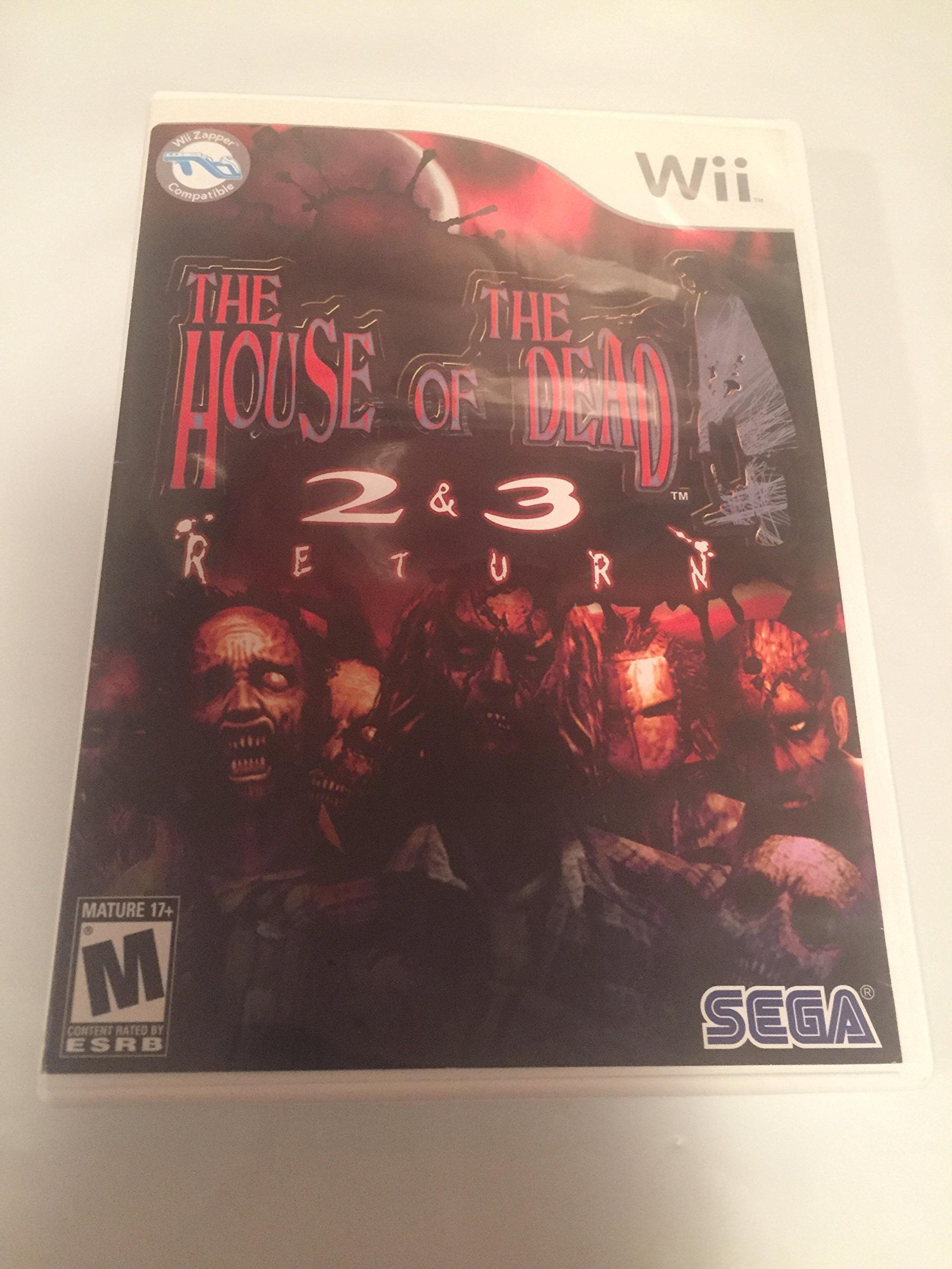 Pre-Owned House Of The Dead 2 & 3 Return, SEGA, Nintendo Wii ...