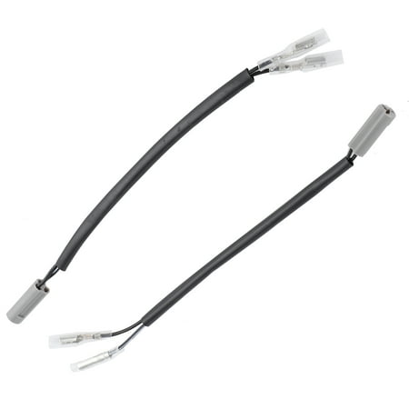 Motorcycle Turn Signals, Indicator Converter Plug Fit Adapter Wire ...