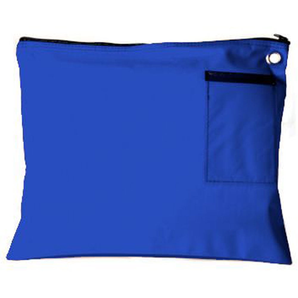 Royal Blue Flat Transit Sac - Interoffice Mailer 600D Polyester - 14W x ...