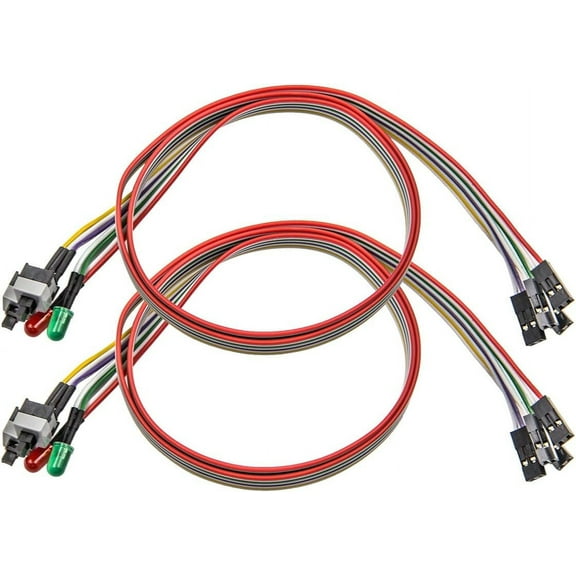 Desktop Computer Power Switch Desktop on Off Button Accessories ...