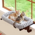 SnugCloud Cat Window Perch - Orthopedic Cat Hammock for Window Sill ...