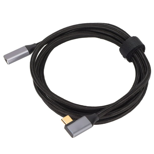 USB Type C Extension Cable, 4K 60HZ USB C Male To Female Extender Cord ...