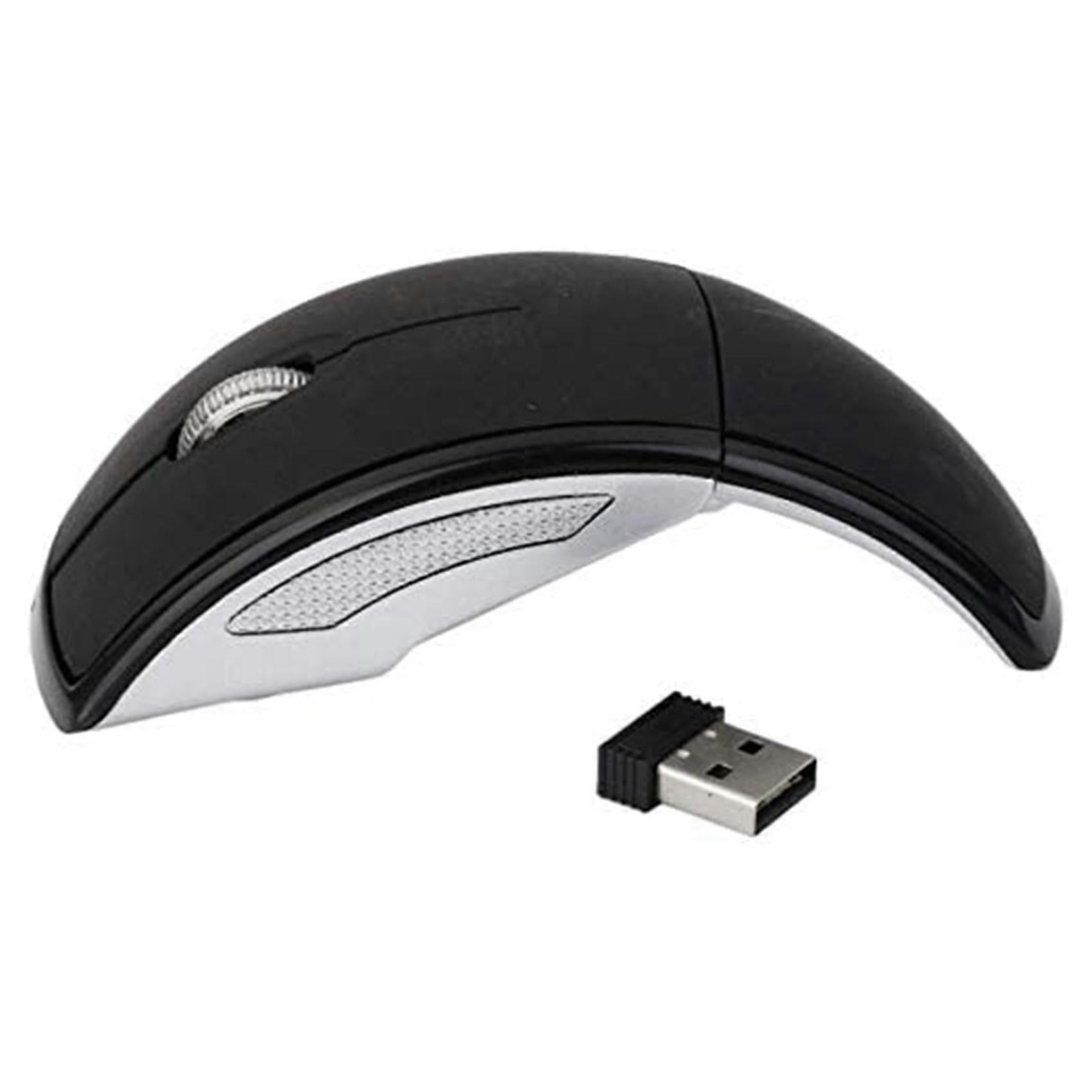 Ratón inalámbrico plegable para ordenador Arc Touch Mouse, ratón óptico ...