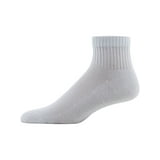 PowerSox Men's Cushion Quarter Socks, 12-Pack - Walmart.com
