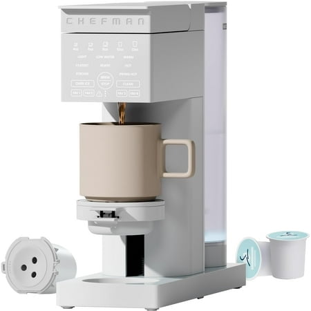 Click here for Chefman Caffeinator Single Serve Coffee Maker  K-C... prices