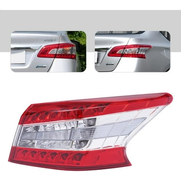 Miumaeov Right LED Tail Light Brake Rear Lamp Passenger Side Outer ...