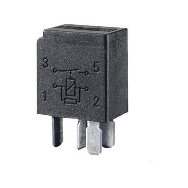Hella 965400001 12V 30A SPST Relay with Bracket - Walmart.com
