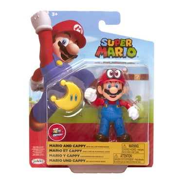 "Nintendo Metal Mario with Trophy Action Figure Set, Super Mario 4 ...