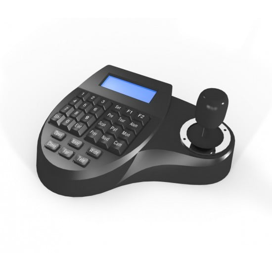 PTZ Security Speed Dome Camera 3D Keyboard Controller - Walmart.com ...