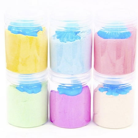 Natural Slime Cotton Sand Silk Fluffy Slime Toys Kids Putty Slime ...