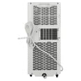Hisense Portable Air Conditioner, 5000 BTU, 150 Sq Ft, White, Vented ...