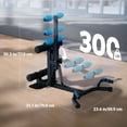 MERACH Adjustable Glutes Trainer, Deep Squat Machine, Core Leg ...