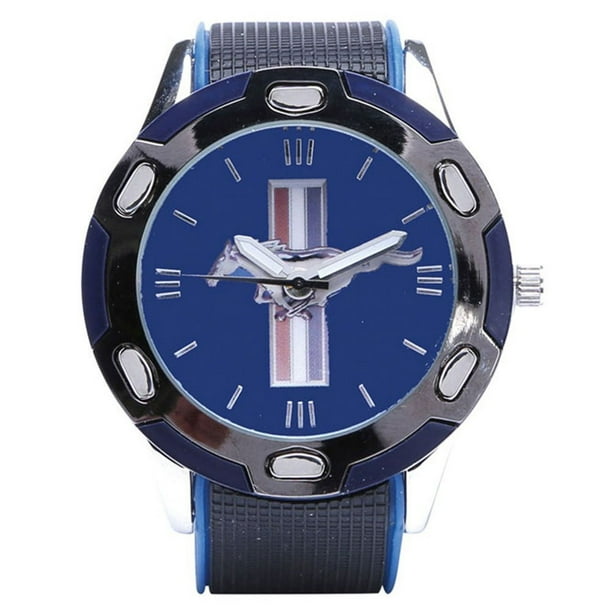 Ford - Ford Mustang Wrist Watch - Walmart.com - Walmart.com