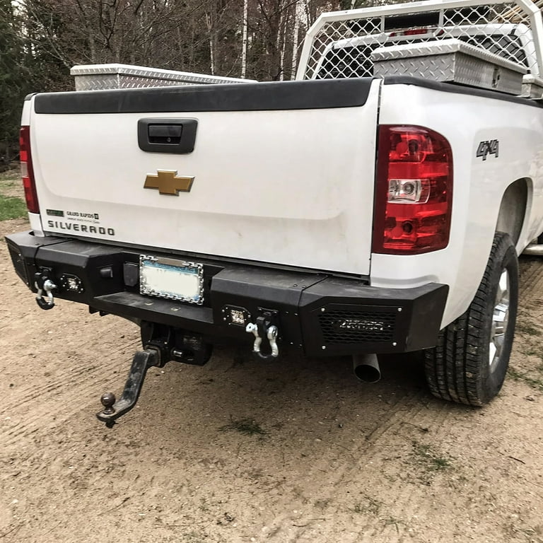 2008 Chevy Silverado Rear Bumper