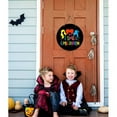 WaaHome Hocus Pocus Decor Sign 12" I Smell Children Hanging Signs ...