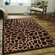 Allstar Black Woven High Quality Rug, Raw Natural Animal Skin Design ...