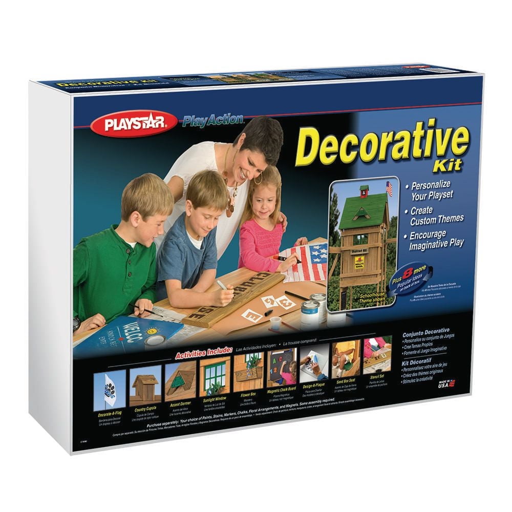 Click here for Playstar Decorative Features Kit prices