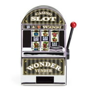 Lucky Sevens Jumbo Slot Machine Bank Replica - Walmart.com