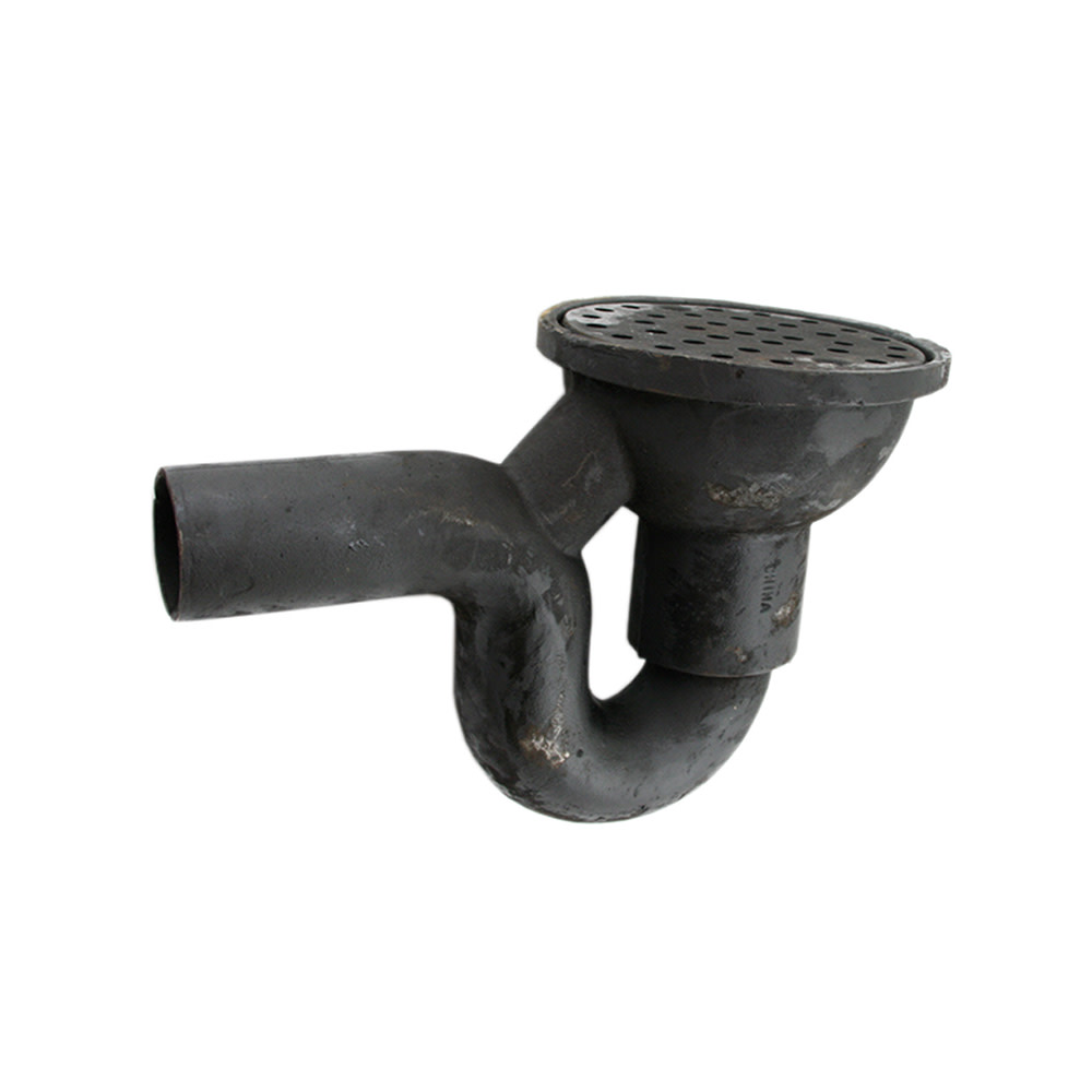 Jones Stephens D70001 2 Black Cast Iron Flare Drain - Walmart.com