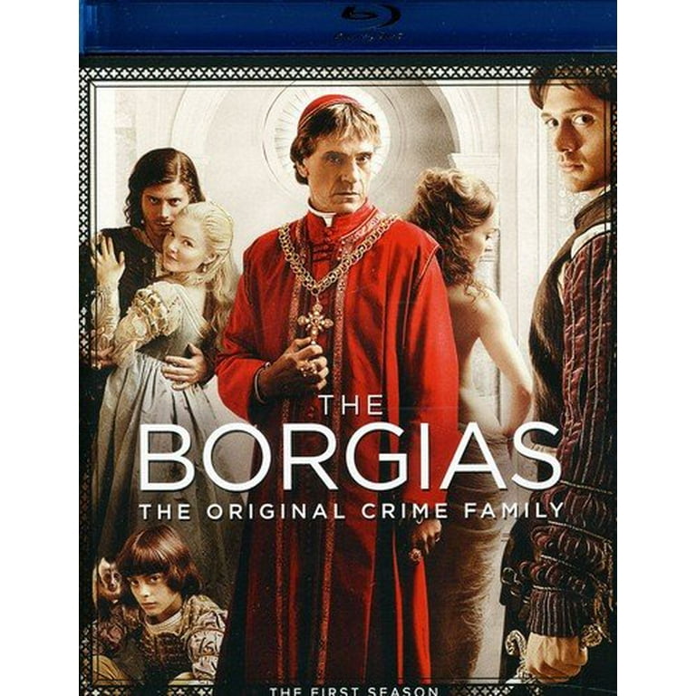 Luke Pasqualino Borgias