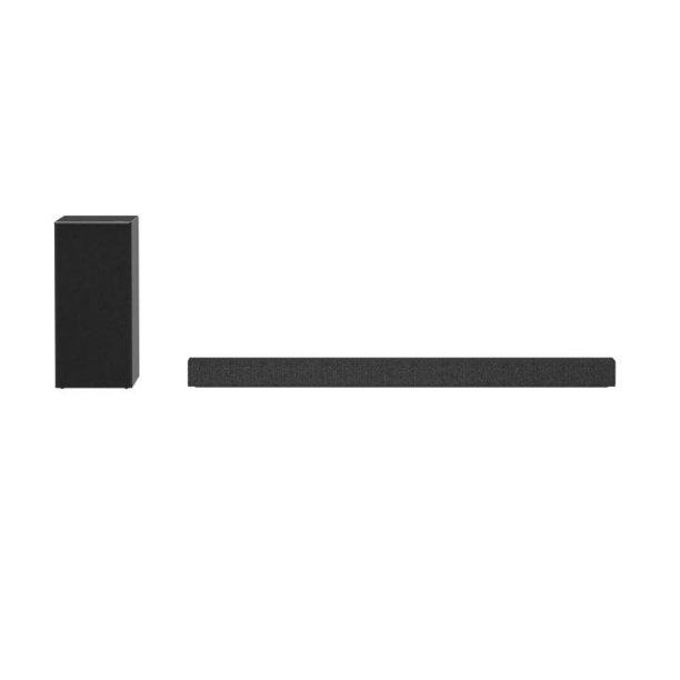 LG SP7Y 440-Watt 5.1 Channel Sound Bar with Wireless Subwoofer (Factory ...
