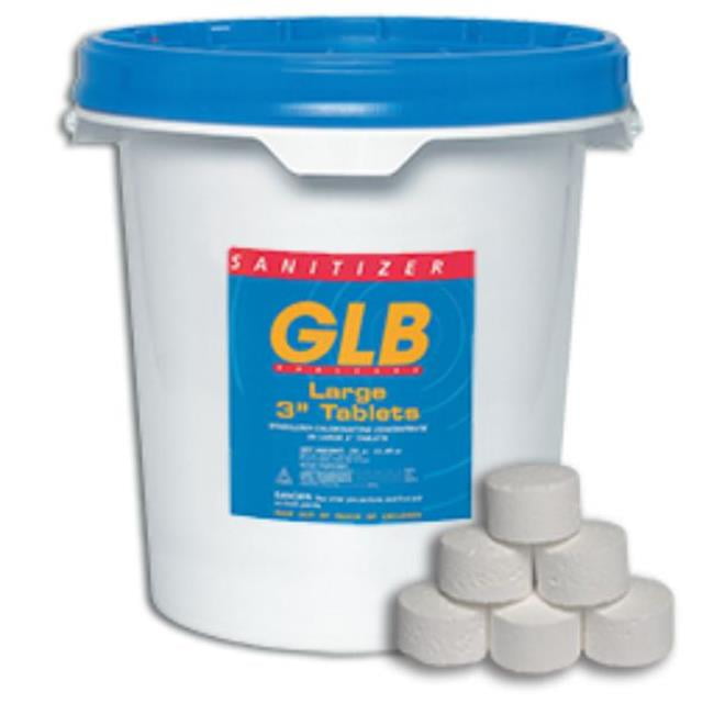 Sigura GL71236A 3 in. 50 lbs 7 oz Chlorine Trichlor Tabs - Walmart.com
