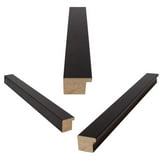 Wood Expresso Picture Frame Modern Framing - Walmart.com