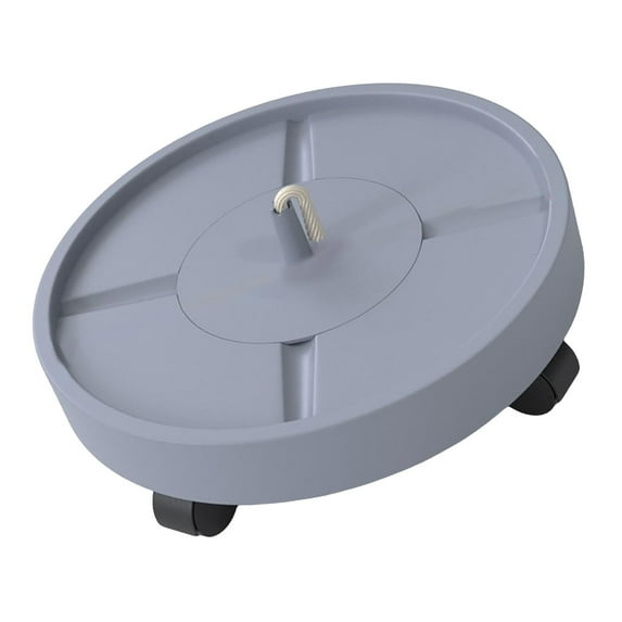 Plant Wheels, Round Flower Pot, Planter Trolley Casters, Moving Plant ...