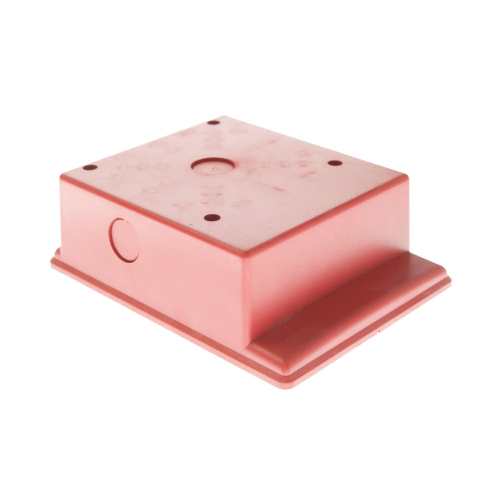 EST Edwards G4RB Red Surface Mount Fire Alarm Device Box - Walmart.com ...