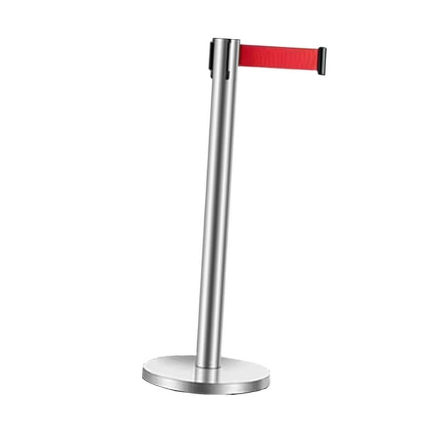 Colaxi Queue Line Divider Caution Belt Decorative Barrier Retractable Belt Barrier for Ticketing ...