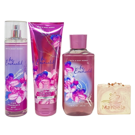 Bath and Body Works Aromatherapy 4-Piece Bundle: Orange Ginger Body ...
