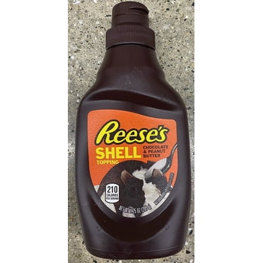 Reese's Peanut Butter Topping Sauce, Classic 7 oz Bottle - Walmart.com