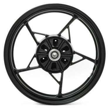 Glossy Black Front Wheel Rim For Kawasaki Z400 EX400 Ninja 400 ABS 2018 ...