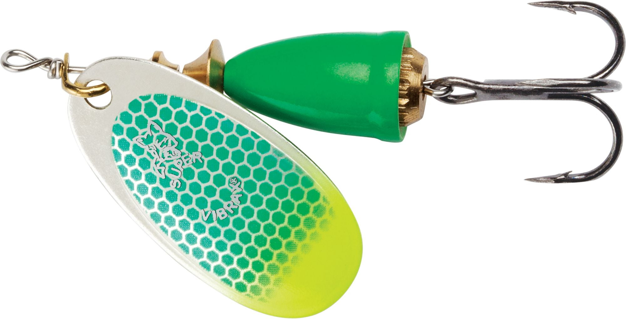 Blue Fox Classic Vibrax Spinner Green/Chartreuse - Walmart.com
