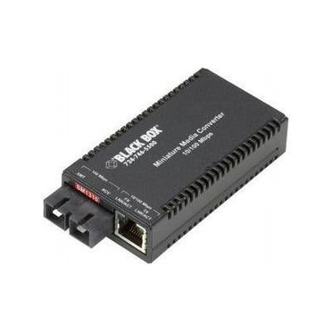 Black Box Micro Mini LMC400A Transceiver/Media Converter - Walmart.com